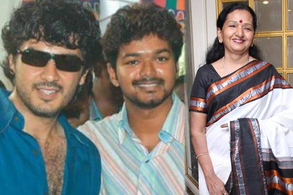shoba chandrasekar does for thala thalapathy