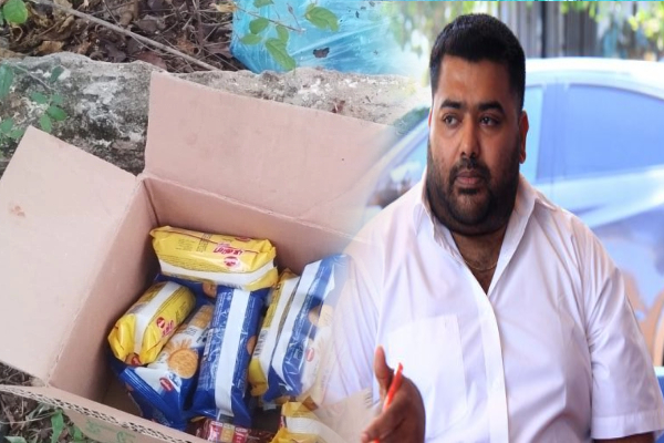 தையிட்டி போராட்ட இடத்தில் அவமானப்படுத்தப்பட்ட அங்கஜன் இராமநாதன்! - ஜே ...