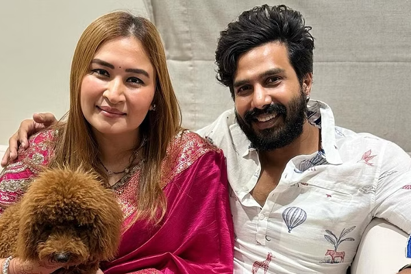 புதிய முயற்சியில் இறங்கிய மனைவி.., வாழ்த்து தெரிவித்த நடிகர் விஷ்ணு ...