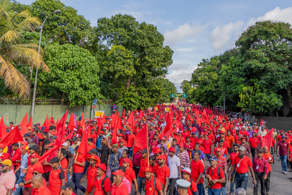 தேசிய மக்கள் சக்தியின் மே தின கூட்டம் அனுராதபுரத்தில் - தமிழ்வின்