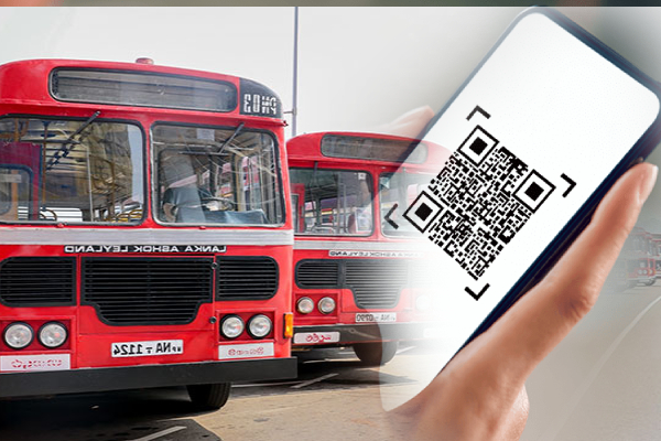 இ.போ.ச பேருந்திலும் QR முறை; அமைச்சர் அறிவிப்பு! - ஜே.வி.பி நியூஸ்