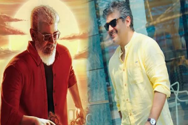 விடாமுயற்சி படத்திற்காக உடல் எடையை அதிரடியாக குறைத்த அஜித்… வைரல் ...