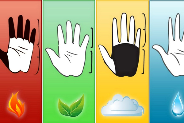 අල්ලේ හැඩය අනුව ඔබේ ගතිගුණ මනින හැටි. - ගගන