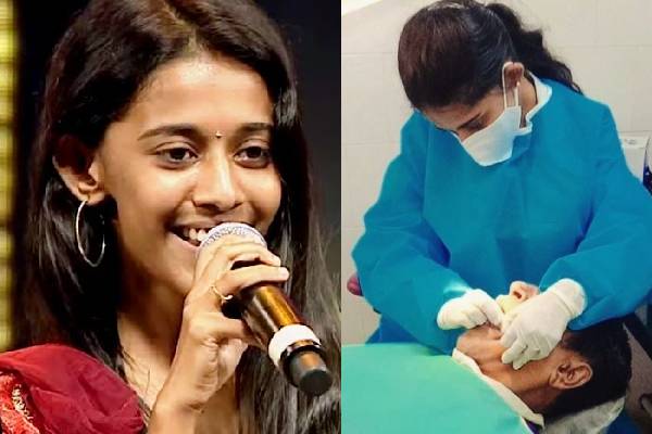 சூப்பர் சிங்கர் பிரியங்காவா இது? டாக்டர், சிங்கரை தாண்டி இப்போ ...