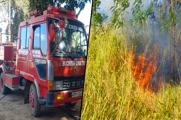 தும்பு தொழிற்சாலையில் தீ விபத்து: பல இலட்சம் பெறுமதியான பொருட்கள் ...