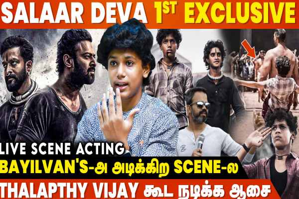 Salaar part 2 scenes shoot பண்ணிட்டாங்களா ? - Salaar Deva