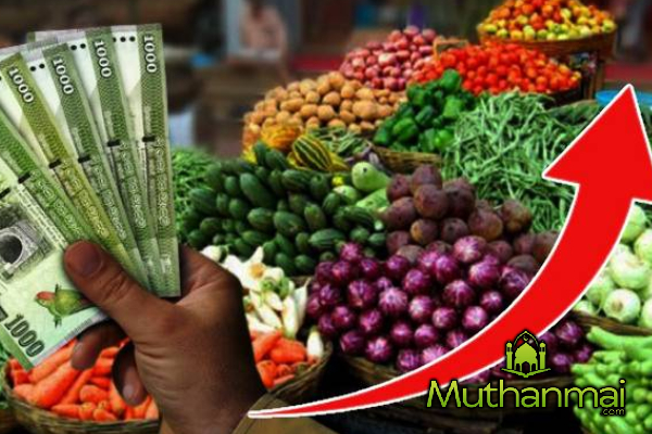 Vegetable prices rise in the New Year