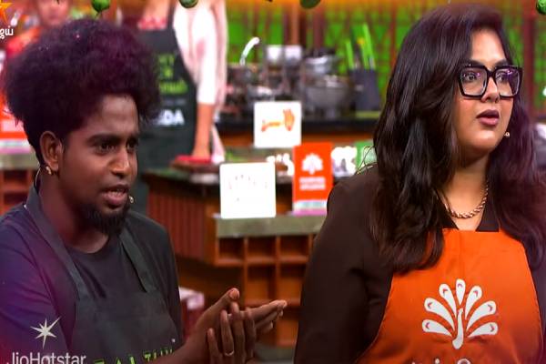 CWC 6: சமைக்கவே தெரியல.. நடுவரிடம் சௌர்ந்தர்யாவை போட்டுக் கொடுத்த ...