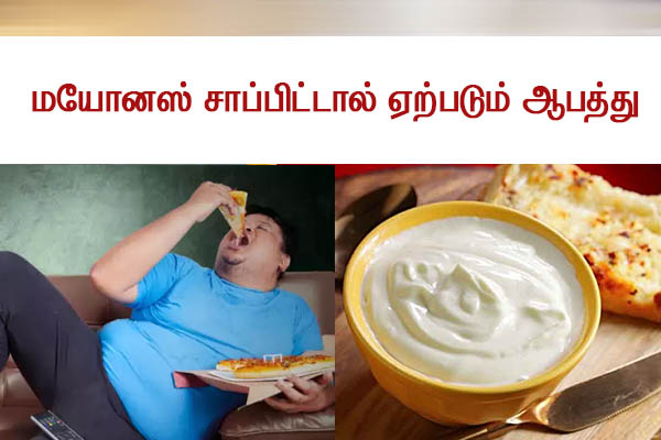 மயோனஸ் சாப்பிட்டால் ஏற்படும் ஆபத்து