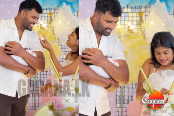 තිසරගෙන් එයාගේ හුරතල් වයිෆ්ට තවත් සෆ්ප්‍රයිස් එකක් [VIDEO] - ගගන