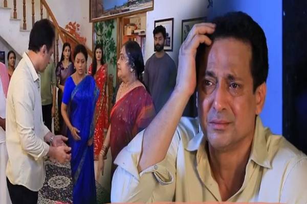 தலைமுழுகிய ஈஸ்வரி- தாங்க முடியாமல் கதறி அழும் கோபி- உடனே ராதிகா சொன்ன ...