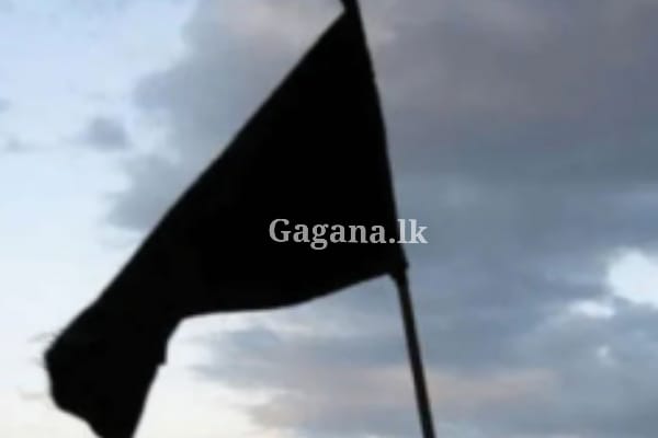 ජනපති කළ ප්‍රකාශයට ගුරුවරුන්ගෙන් කළු කොඩි... - ගගන