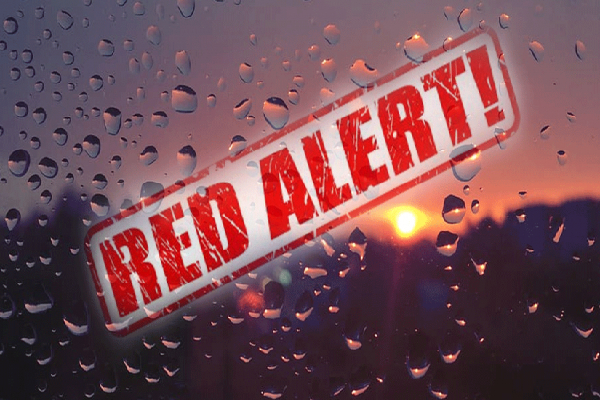 இன்று மாலை வெளியான சிவப்பு எச்சரிக்கை - ஐபிசி தமிழ்