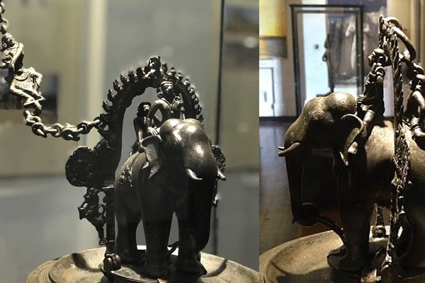 දැදිගම ඇත් පහනේ භෞතික විද්‍යාත්මක පසුබිම. - පුවත්