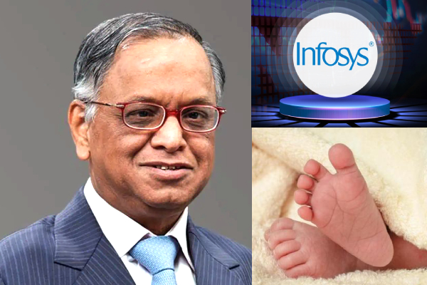 பிறந்த ஐந்தே மாதங்களில் 4.2 கோடி ரூபாய் சம்பாதித்த Infosys ...