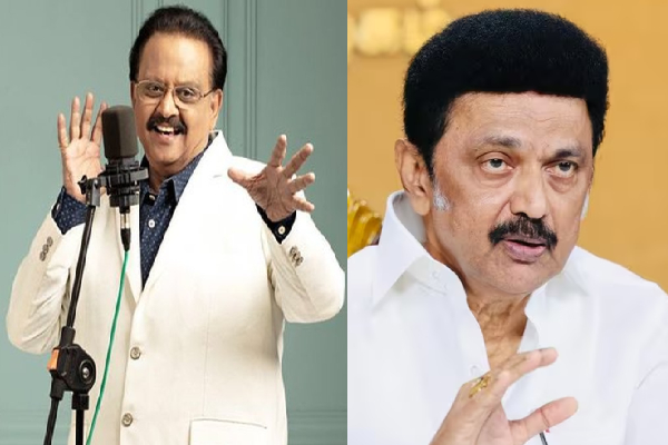 SPB Road; சென்னையில் சாலைக்கு எஸ்.பி.பி பெயர் - முதல்வர் ஸ்டாலின் ...