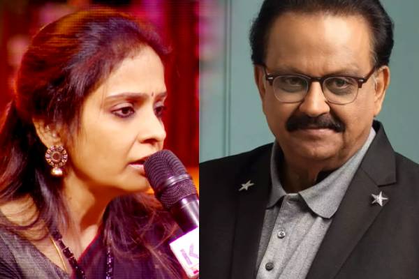 திருமணத்திற்கு பின் பாடுவதையே நிருத்திய மறைந்த எஸ்பிபி-யின் மகள் ...