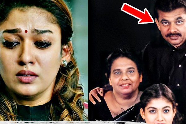 எங்க அப்பா படுத்த படுக்கையாகிட்டாரே - கதறி அழுத நயன்தாரா! அரங்கமே ...