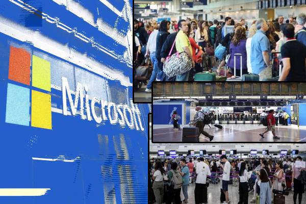 மைக்ரோசொப்ட் மென்பொருள் முடக்கம்: உலகளாவிய ரீதியில் எழுந்துள்ள மூன்றாம் ...