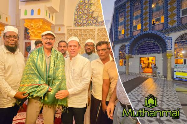 Pakistani High Commissioner Faheem ul Aziz visits Kattankudy