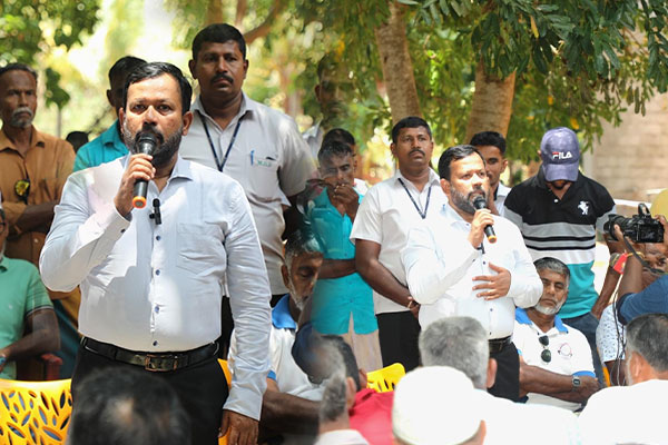 ஜனாதிபதி தேர்தல் இல்லையென்றால் நாடு இருள் மயமாகும் : ரிஷாட் பதியுதீன் ...