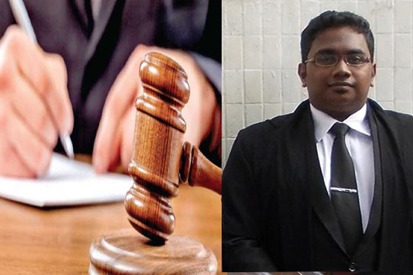 மன்னார் மாவட்டத்தில் முதலாவதாக நீதிபதி நியமனம் பெறும் சட்டத்தரணி - ஜே ...