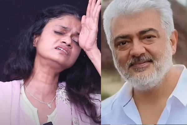பார்ட்டில் அஜித் குடித்துவிட்டு அப்படி நடந்துகொண்டார்!! சுசித்ரா
