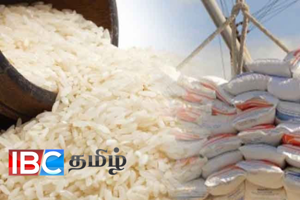 இலங்கைக்கு வந்து குவிந்த அரிசி : நீங்கப்போகும் தட்டுப்பாடு - ஐபிசி தமிழ்