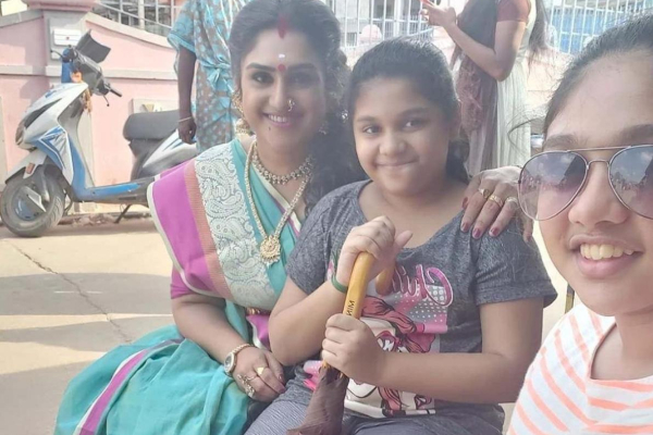 வனிதாவின் இரண்டாம் மகள் எங்கே போனார்? கிசுகிசுக்களுக்கு அவரே சொன்ன விளக்கம்