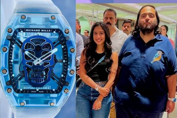 ஒரு வாட்ச் இத்தனை கோடியா!! அம்பானி மகன் ஆனந்த் அம்பானியின் கைக்கடிகாரம் ...