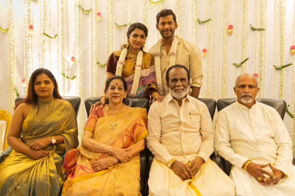 தேதிய அறிவிச்சாலே தள்ளி போகுது.. திருமணம் குறித்து விஷாலின் தந்தை பேச்சு