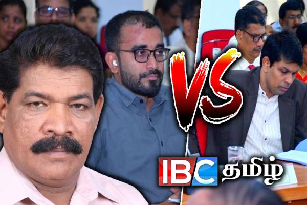 அடேய் அர்ச்சுனா - நிப்பாட்டுடா குமரன் : ஒருமையில் விழித்த அமைச்சர் ...