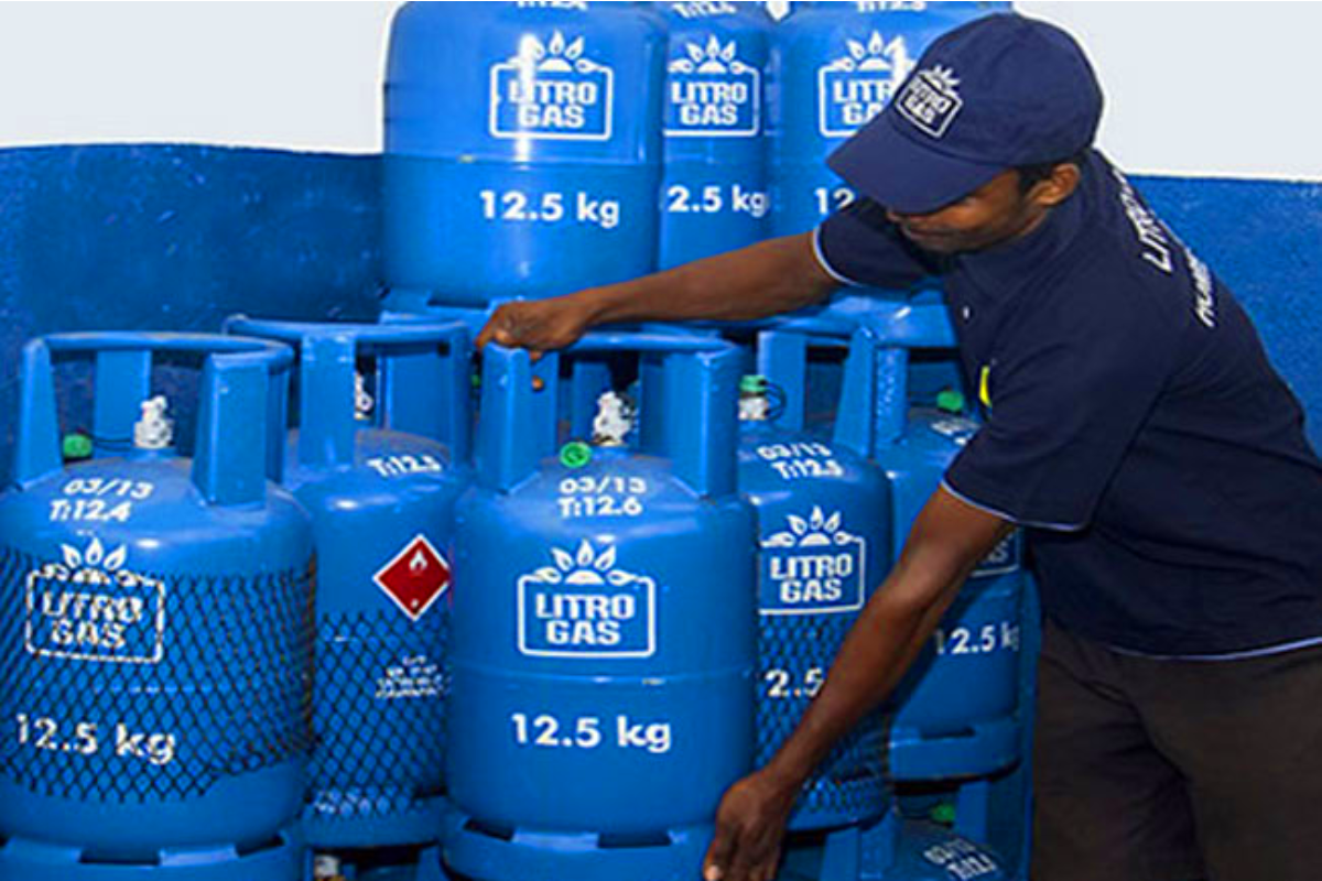 ලිට්රෝ ගෑස් මිල ගැන දැනුම්දීමක්
