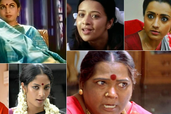 சினிமாவில் நீங்கா இடம்பிடித்த வில்லிகள்... - மனிதன்