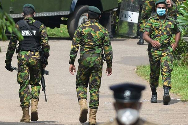 வவுனியாவில் திடீரென களமிறக்கப்பட்டுள்ள விசேட அதிரடிப் படையினர்! - ஜே.வி ...