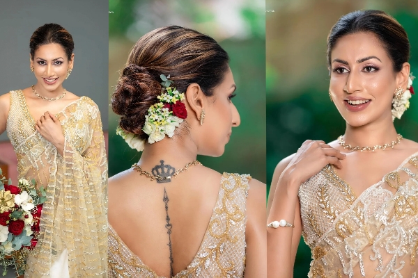 ලස්සන මනාලියක් වූ අමන්දාගේ උණු උණු ඡායාරූප පෙළ මෙන්න.(PHOTOS) - ගගන