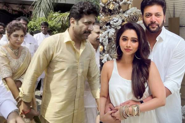 காதலியுடன் ஜோடியாக போன ரவி மோகன்!! கோபத்தில் பொங்கிய மனைவி ஆர்த்தி ரவி..