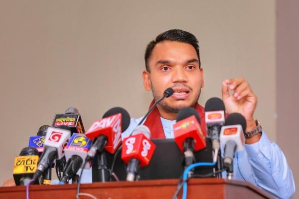 ஆட்சியைத் தீர்மானிக்கும் வல்லமை பெரமுனவுக்கே உண்டு; நாமல் - ஜே.வி.பி நியூஸ்