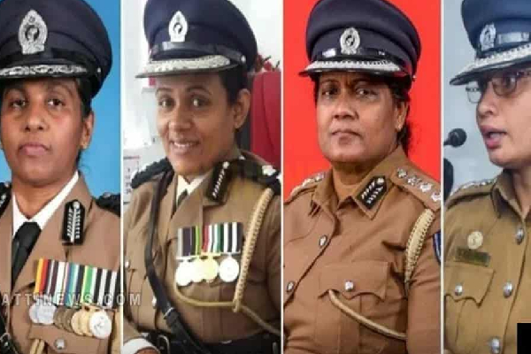 இலங்கை பொலிஸ் வரலாற்றில் முதல் முறை நான்கு பெண் DIG நியமனம் - ஜே.வி.பி ...