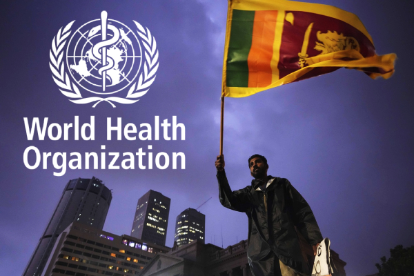 சிறிலங்காவிற்கு உதவி வழங்குகிறது உலக சுகாதார அமைப்பு..! - ஐபிசி தமிழ்