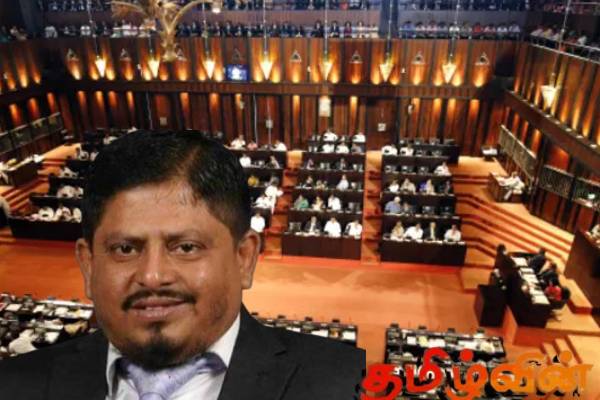 வன்னியில் முன்னாள் இராஜாங்க அமைச்சர் காதர் மஸ்தான் வேட்பு மனுத்தாக்கல் ...