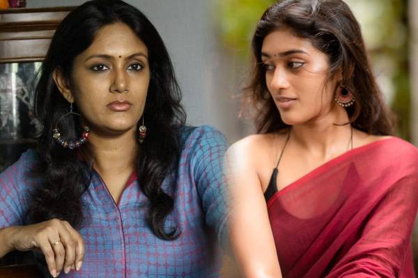 கவர்ச்சி உடையில் கிறுகிறுக்க வைக்கும் தேவதர்ஷினி மகள் நியத்தி கடம்பி!