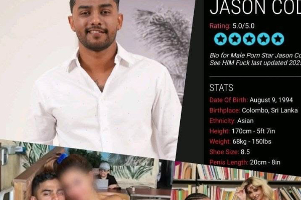 ජාත්‍යන්තර නිල් චිත්‍රපට සඳහා නිල වශයෙන් රංගනයෙන් දායක වූ පළමු ශ්‍රී ලාංකිකයාගේ කතාව මෙන්න. - පුවත්