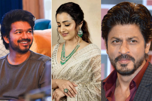 ஷாருக்கானுக்கு நோ; ஆனால் விஜய்க்கு டபுள் ஓகே சொன்ன த்ரிஷா! - தமிழ்நாடு