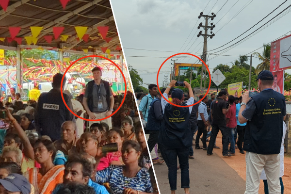 தமிழ் பாெது வேட்பாளரின் பிரச்சார கூட்டத்திற்கு களமிறங்கிய சர்வதேச ...