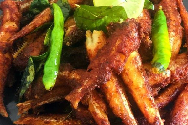 டேஸ்டியான நெத்திலி மீன் வறுவல் செய்வது எப்படி? இதோ சூப்பர் ஐடியா - மனிதன்