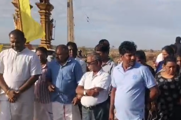 யாழ்.செம்மணி படுகொலை - 27ஆவது ஆண்டு நினைவேந்தல் கடைப்பிடிப்பு