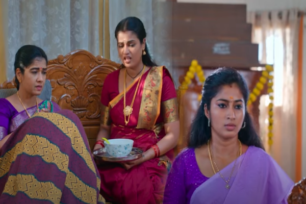 Veera serial 334: வள்ளியம்மாவின் மனதை கலைக்கும் விஜி... உண்மை தெரிய வருமா? - மனிதன்