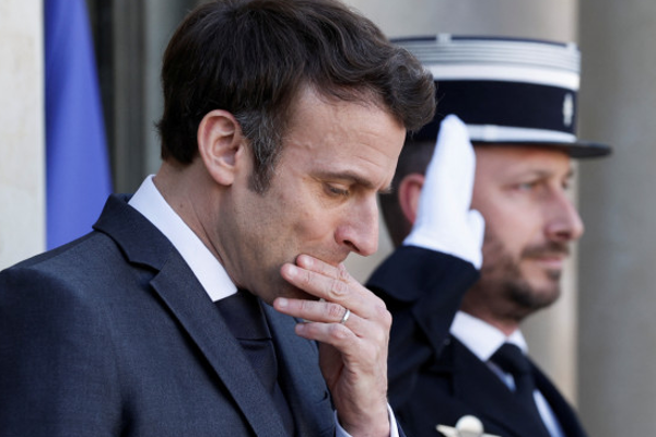 பிரான்ஸ் தேர்தல் பிரச்சாரம் துவங்கியதுமே மேக்ரான் கட்சிக்கு கிடைத்துள்ள ...