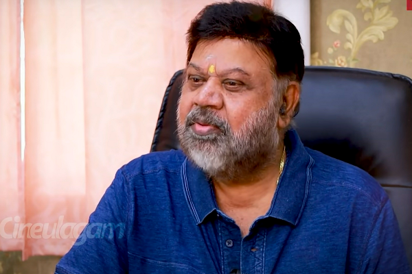 இப்போ இருக்கும் இயக்குனர்களை பார்த்தா பயமா இருக்கு.. Director P Vasu ...